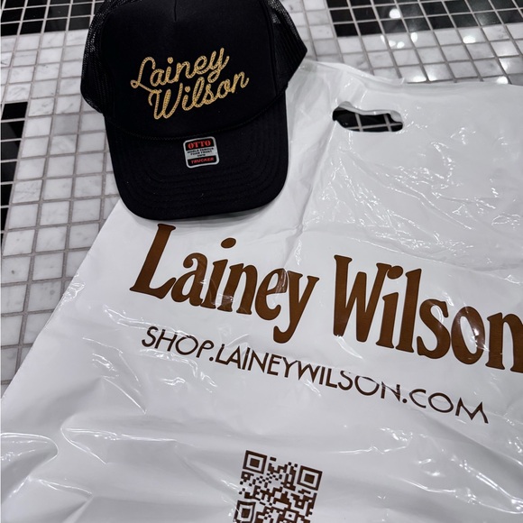 Accessories | Lainey Wilson Trucker Cap Nwt | Poshmark